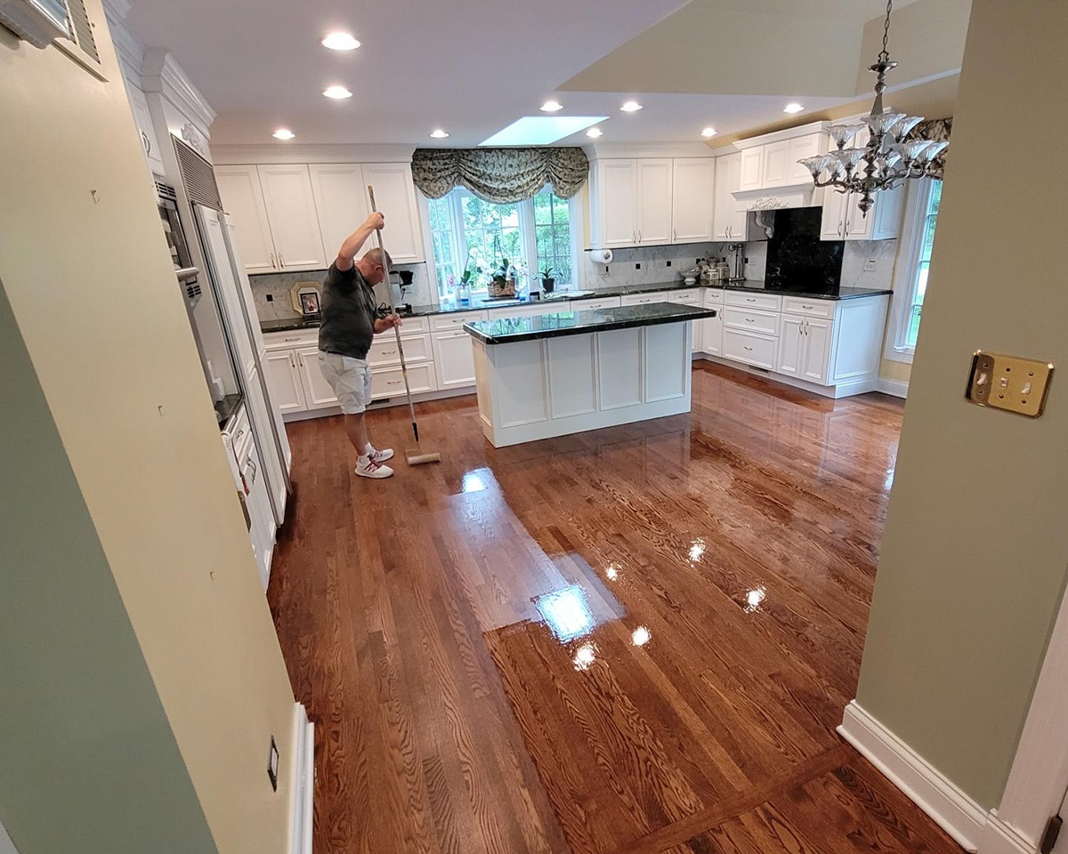 Extend the Beauty of Your Wood Floor With a Buff & Coat – Mr. Floor ...